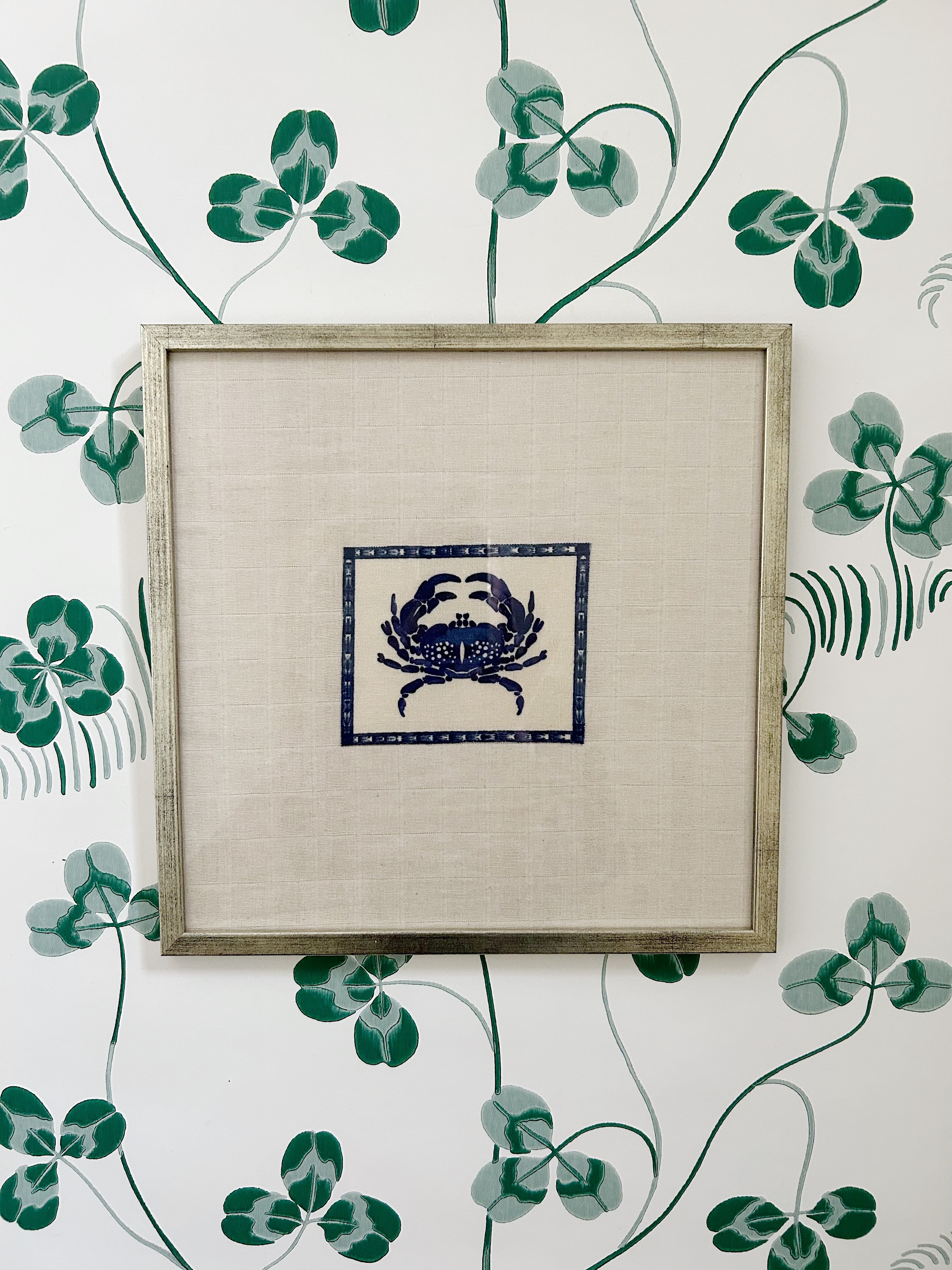 NEW IN! Patchwork Art ~ Crab – Eline Engen